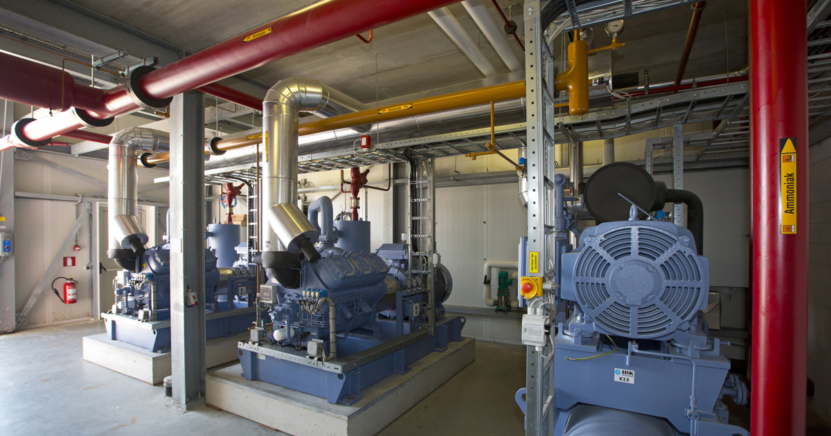 IBK warmtepompen en koelmachines