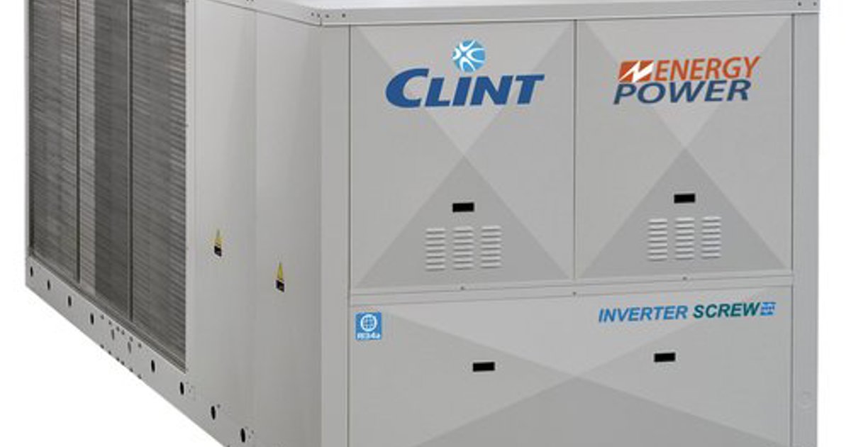 IBK | luchtgekoelde warmtepomp 4-pijps